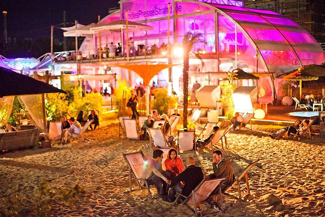Sand and the city: Berlin's urban beach scene