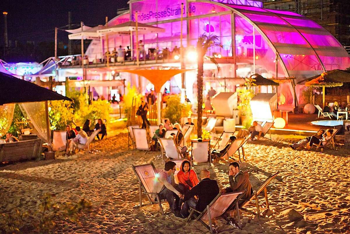 Sand and the city: Berlin's urban beach scene