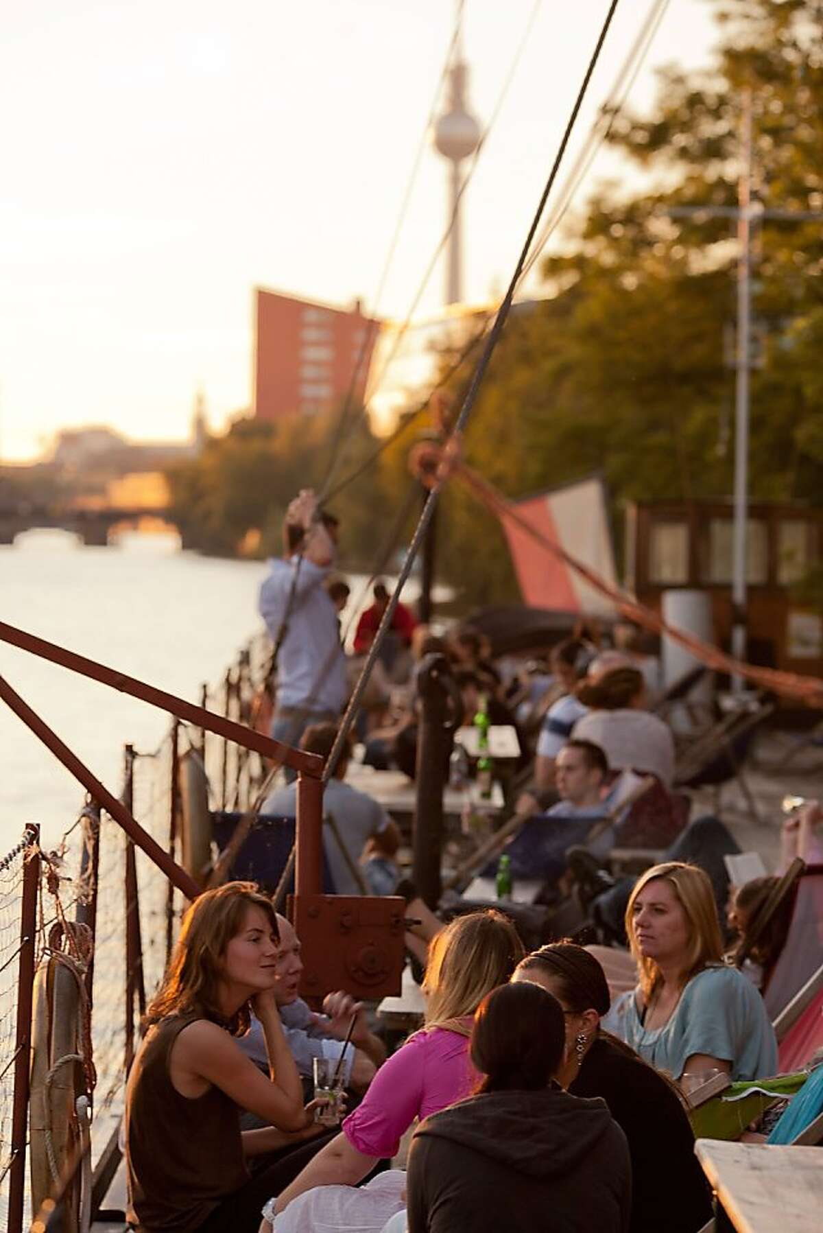 Sand and the city: Berlin's urban beach scene