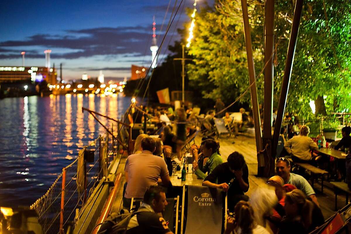 Sand and the city: Berlin's urban beach scene