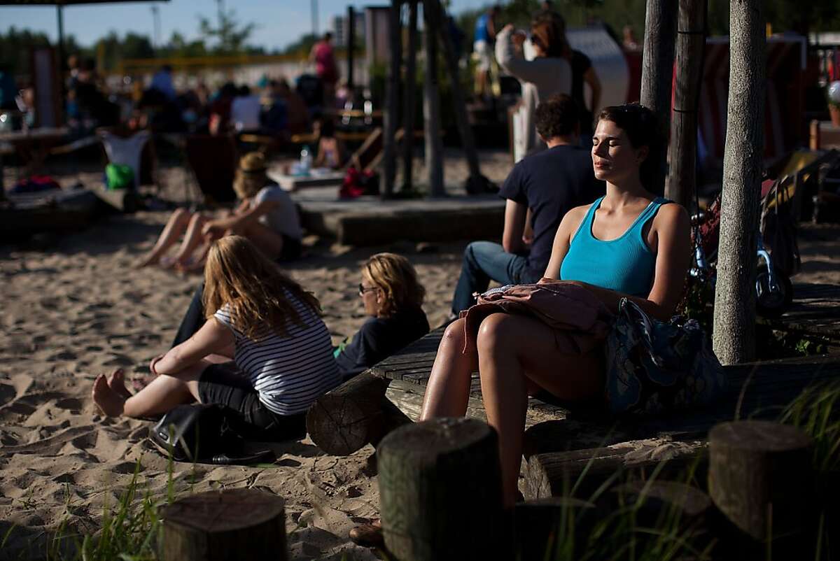 Sand and the city: Berlin's urban beach scene