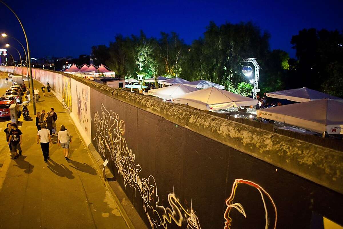 Sand and the city: Berlin's urban beach scene