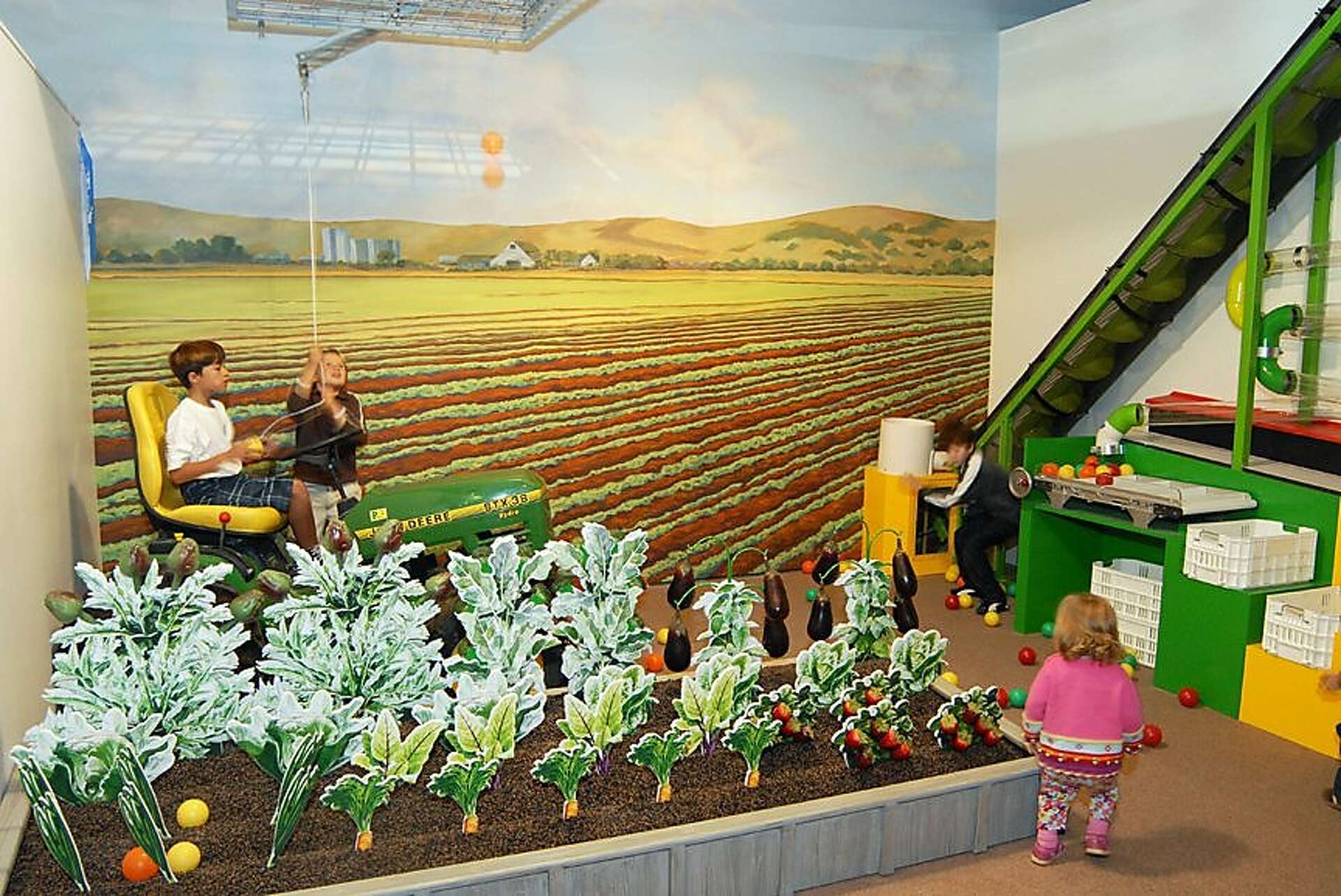 Farm tours and fresh veggies in California's 'salad bowl'