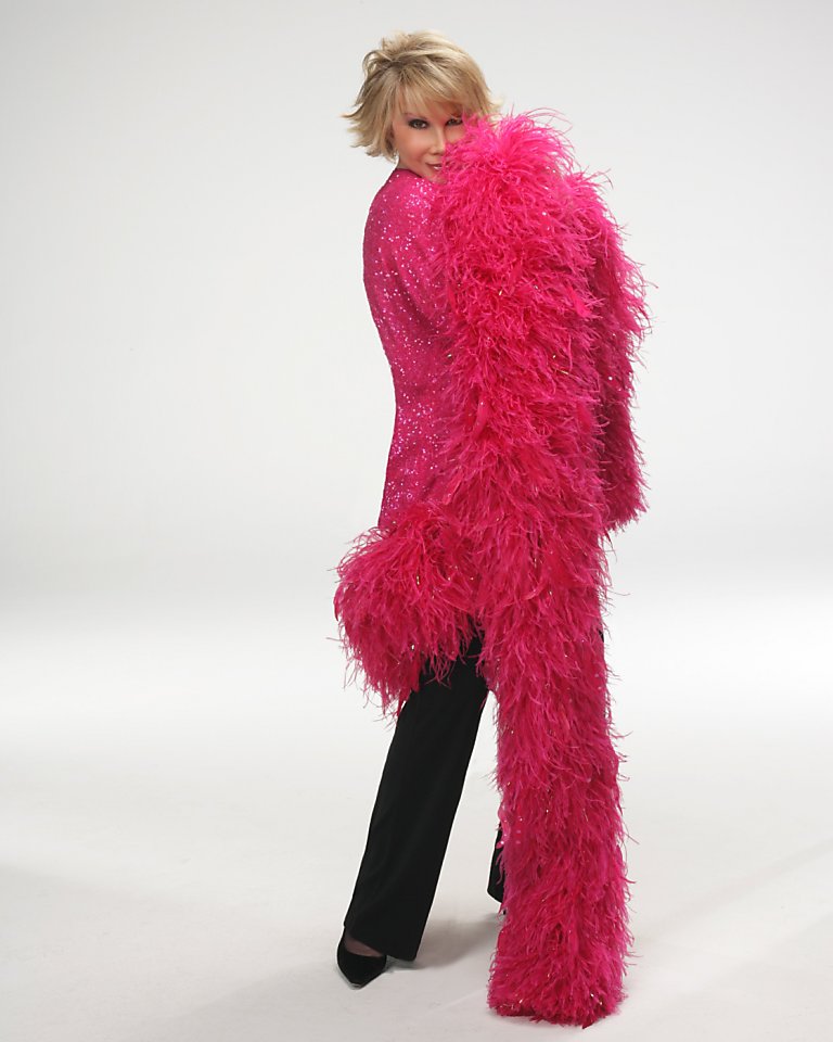 Joan Rivers brings her stand-up comedy to Napa
