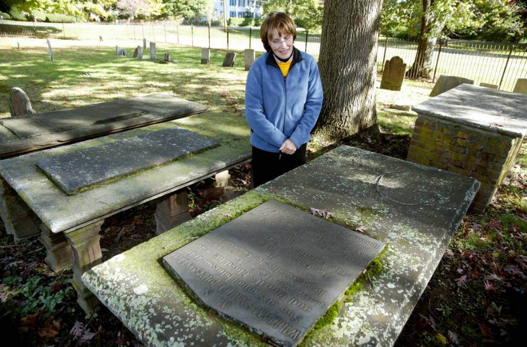 History rises from the grave at Christ Church