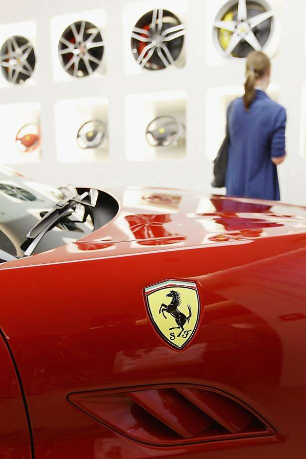 Inside the Ferrari Factory - SFGATE