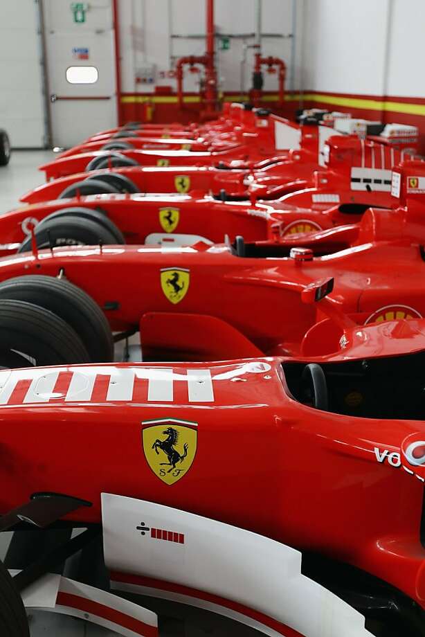 Inside the Ferrari Factory - SFGATE