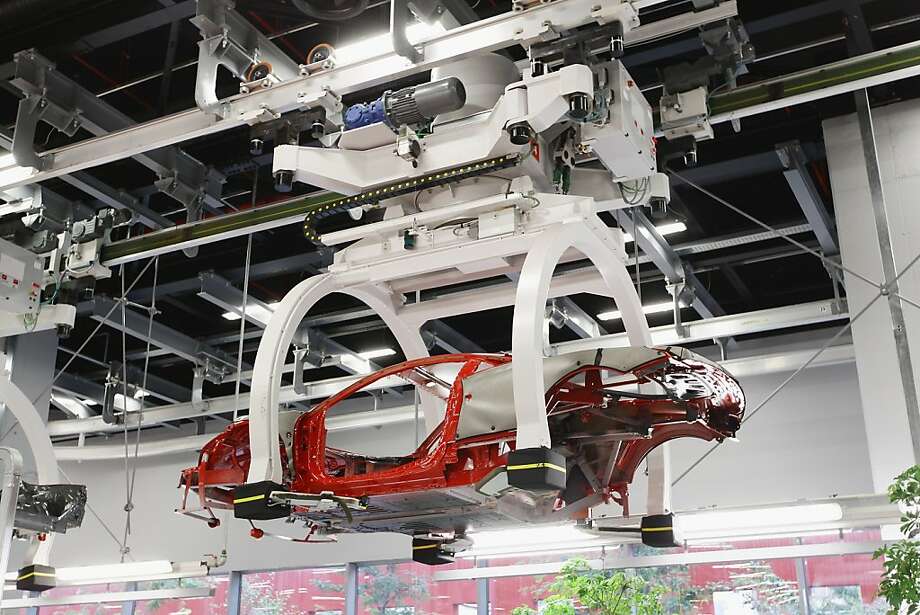 Inside the Ferrari Factory - SFGATE