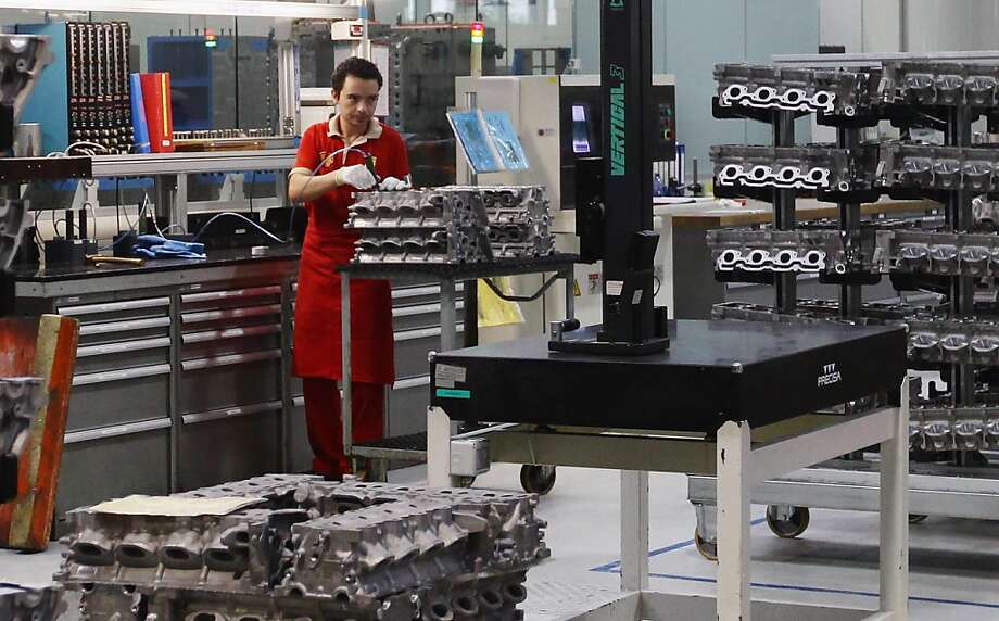 Inside the Ferrari Factory - SFGATE