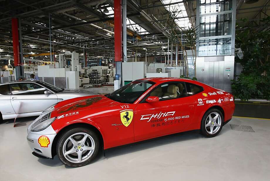 Inside the Ferrari Factory - SFGATE