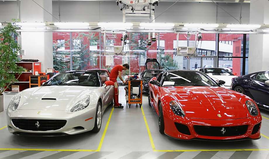 Inside the Ferrari Factory - SFGATE