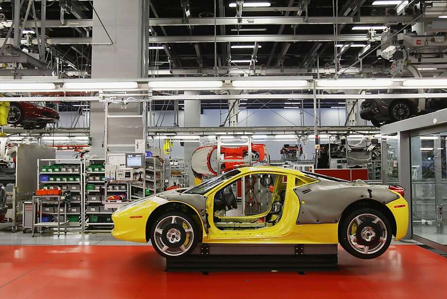 Inside the Ferrari Factory - SFGATE
