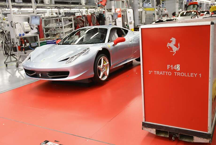 Inside the Ferrari Factory - SFGATE