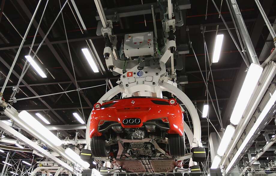 Inside the Ferrari Factory - SFGATE