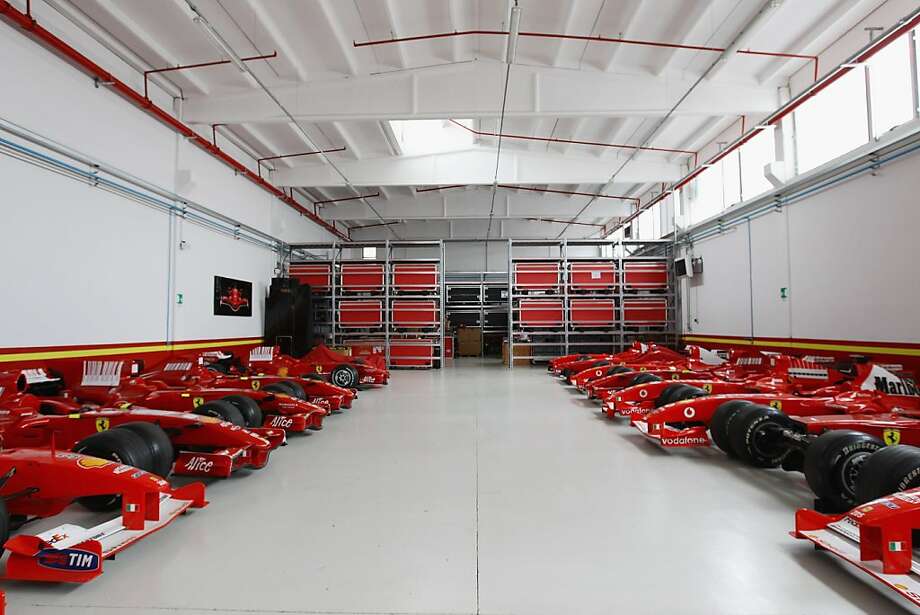 Inside the Ferrari Factory - SFGATE