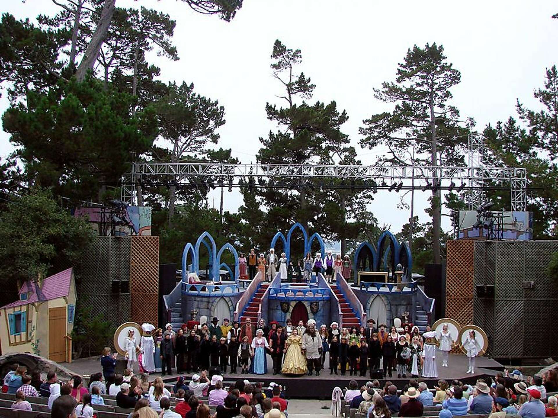 Forest Theater a 'bohemian grove' for Shakespeare fans