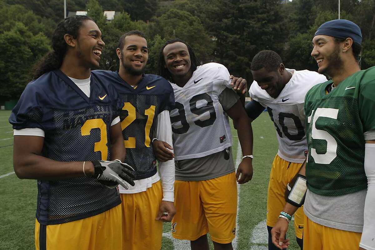 Cal, Tedford counting on Greensboro Five