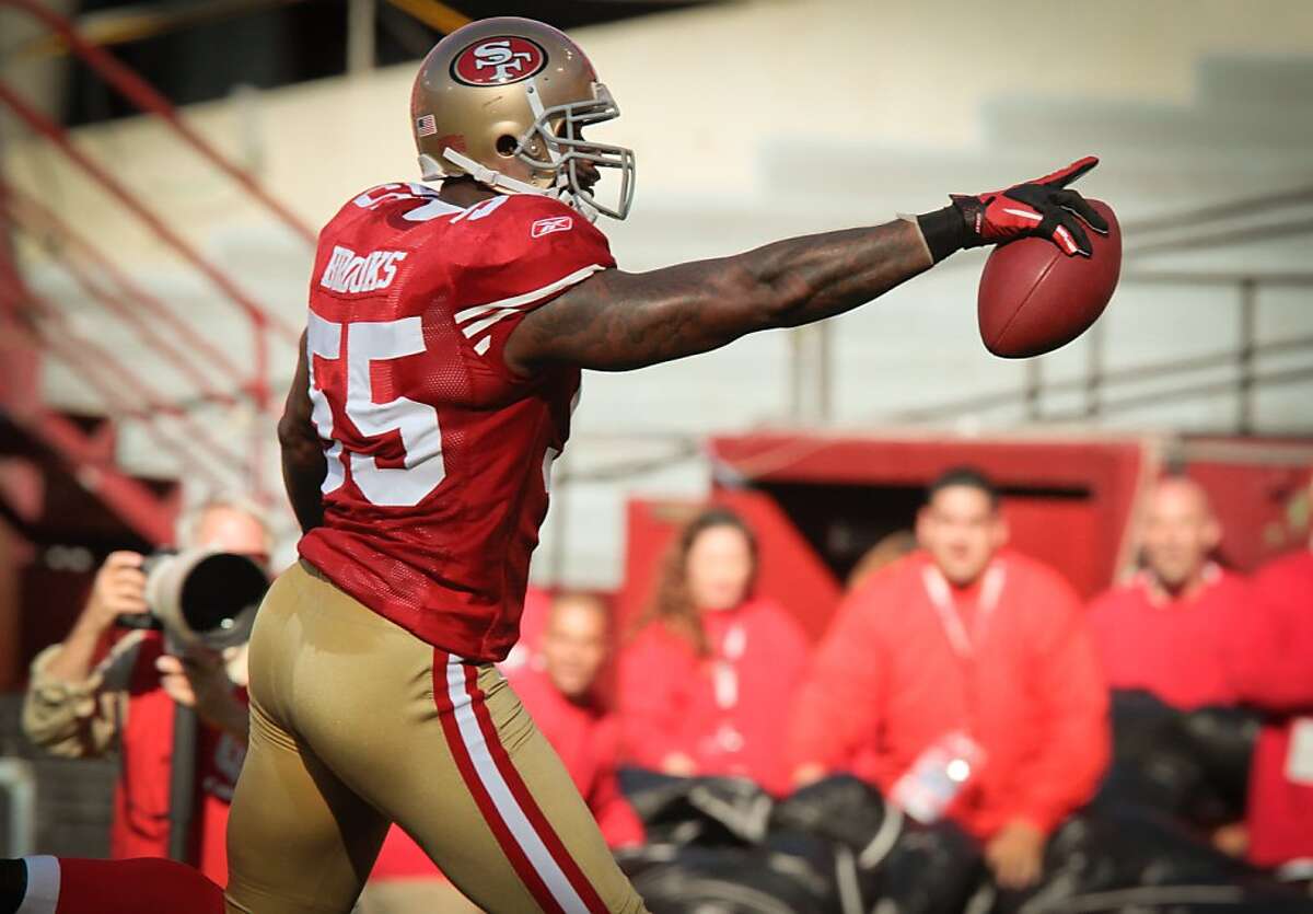 49ers' offensive line vows to get better