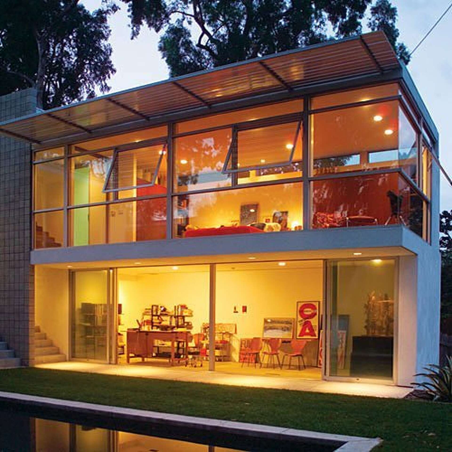 People who live in glass houses...have beautiful views