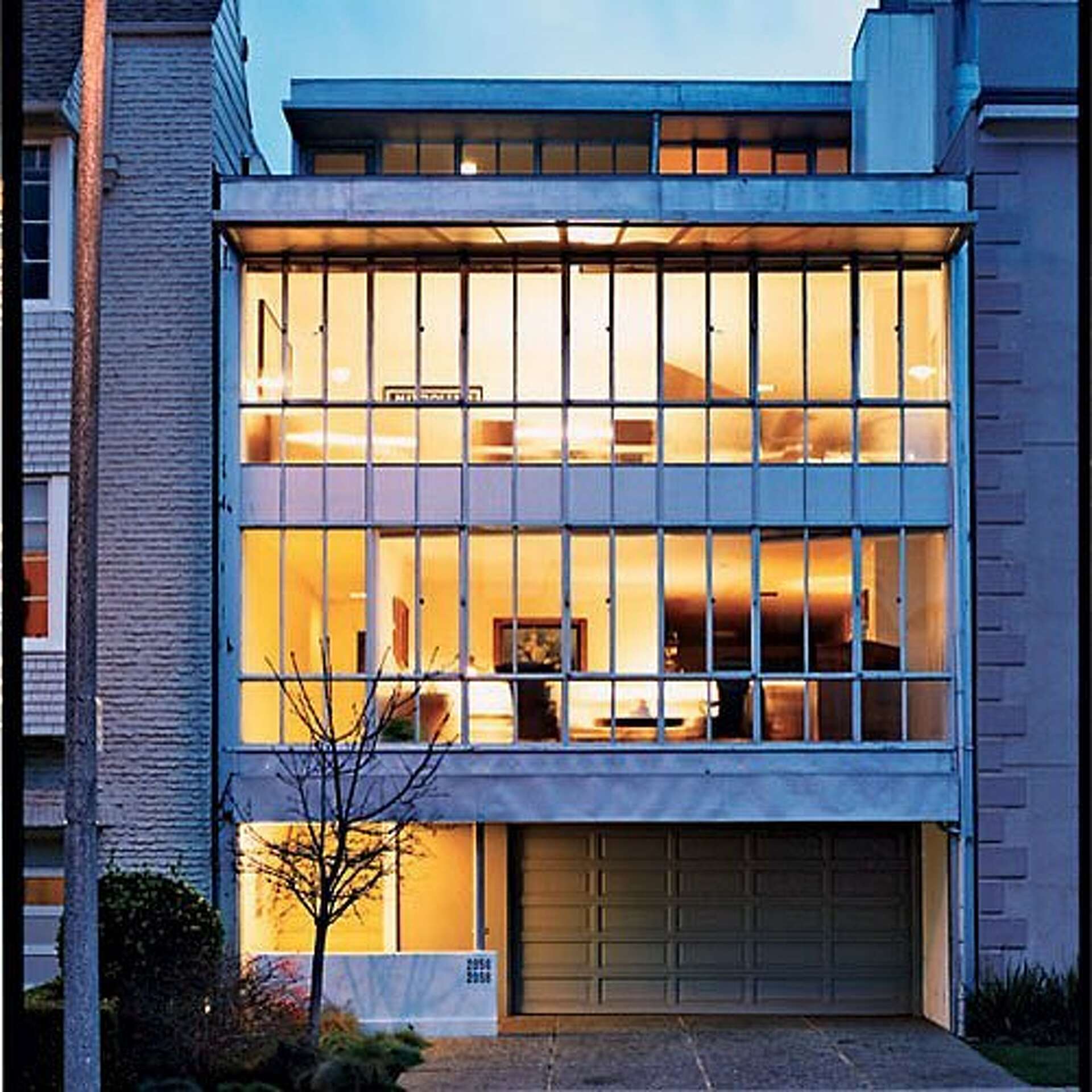 People who live in glass houses...have beautiful views