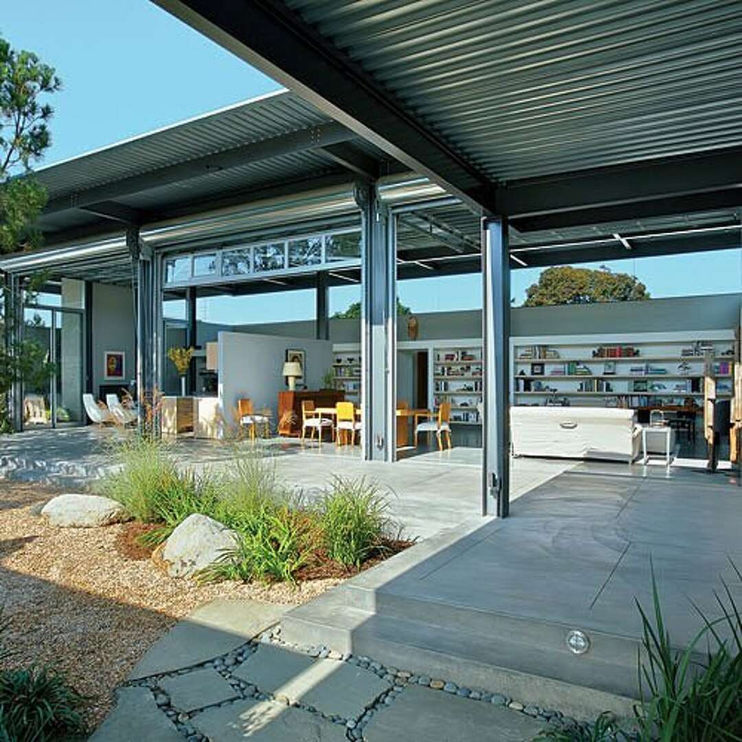 People who live in glass houses...have beautiful views