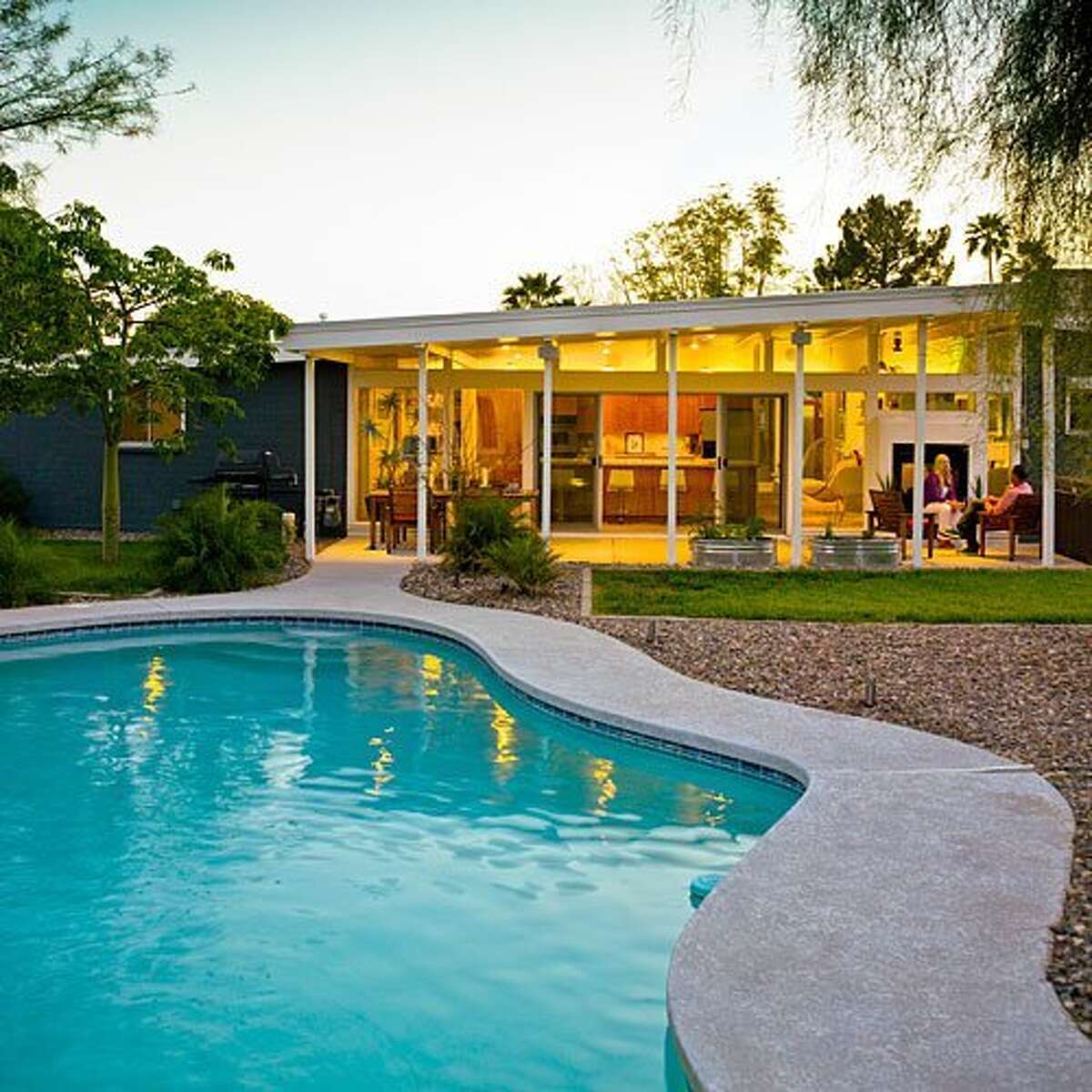 People who live in glass houses...have beautiful views