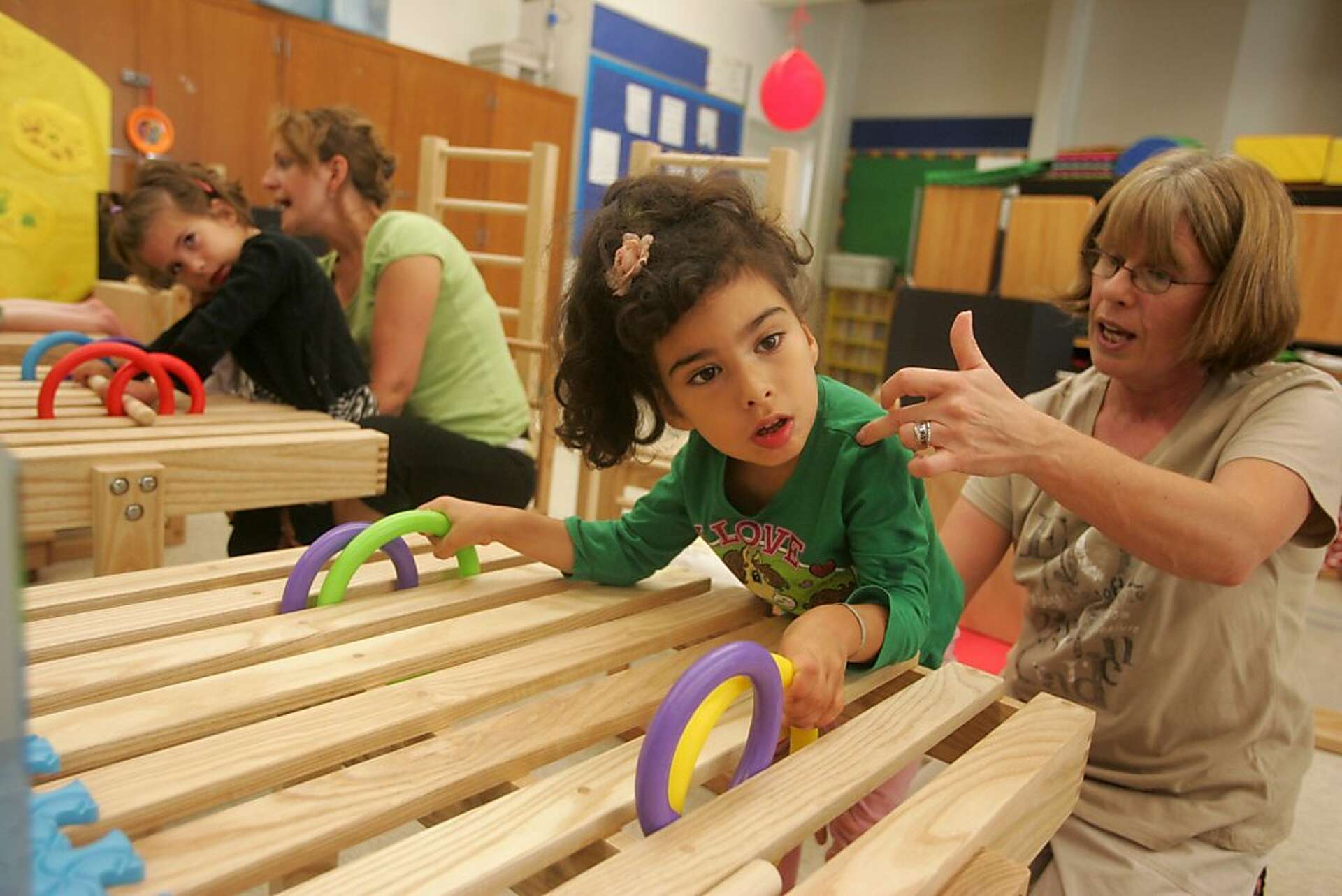 Conductive Education Center of S.F. starts small