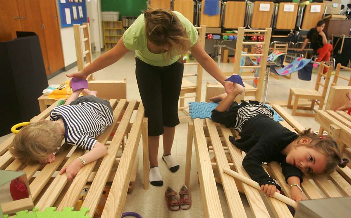 Conductive Education Center of S.F. starts small