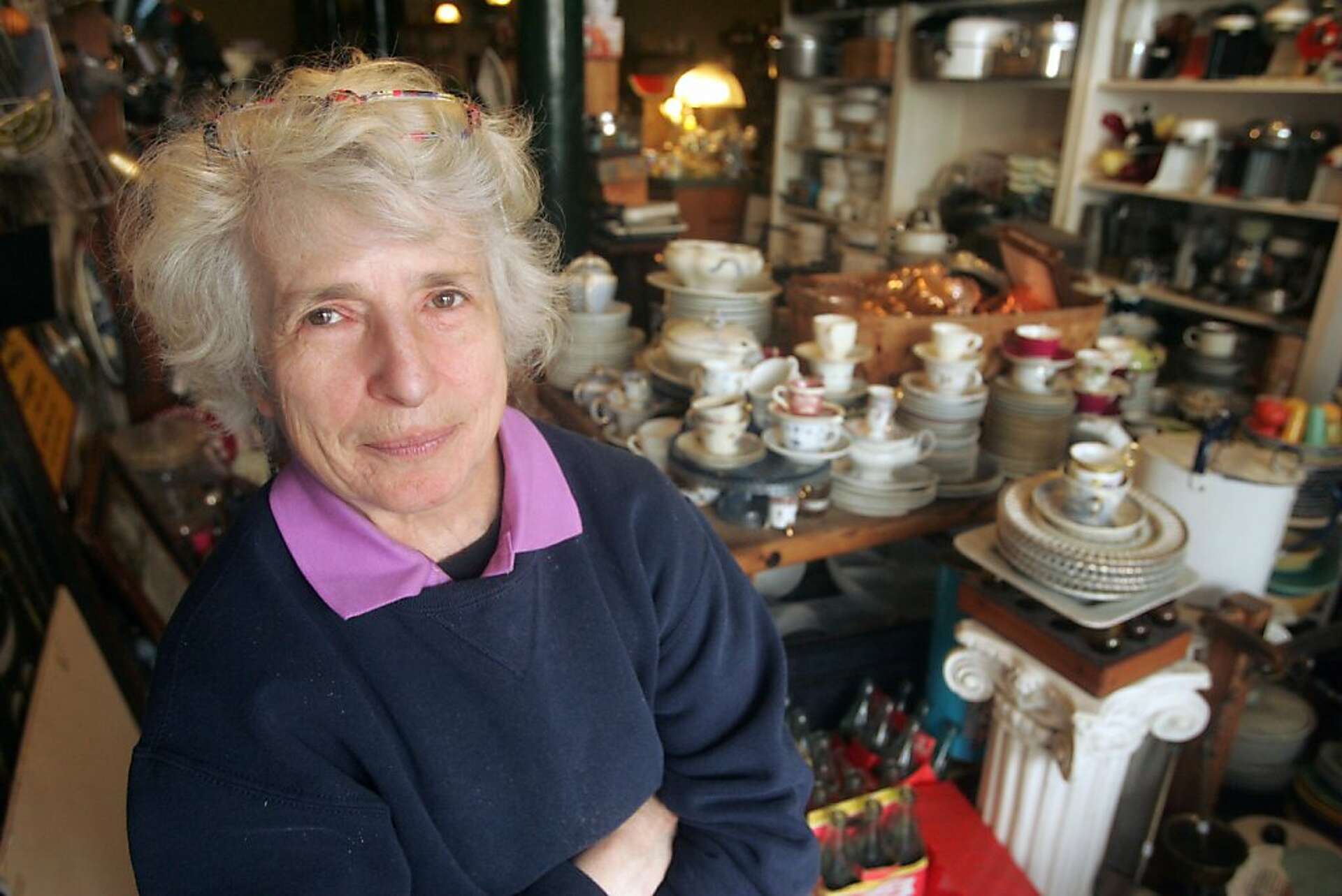 Judy Kaminsky of Cookin' shop an acquired taste