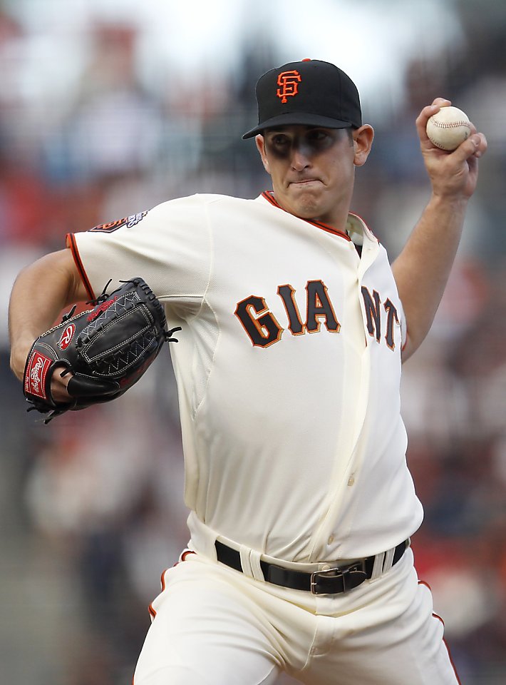 Eric Surkamp's next big-league start is Sept. 6