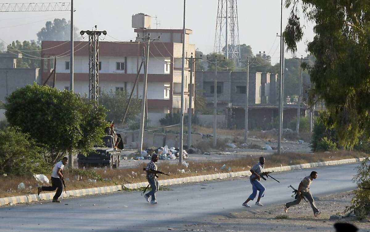 Libyan atrocities revealed as fighting ends