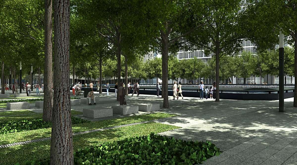 Peter Walker of PWP talks of 9/11 memorial work