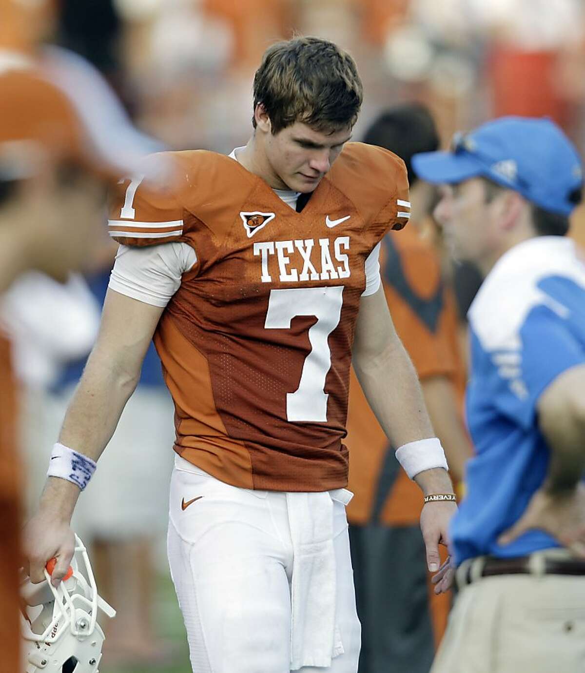 Sports names, faces: Garrett Gilbert, Sam Bradford