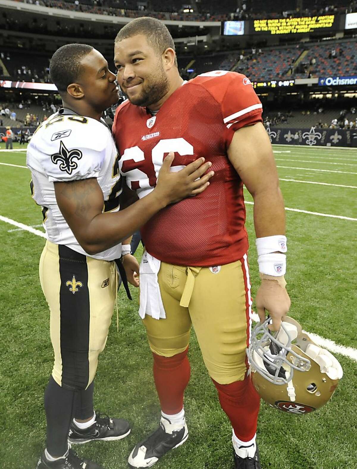 49ers' Snyder, Goodwin vying to start at center