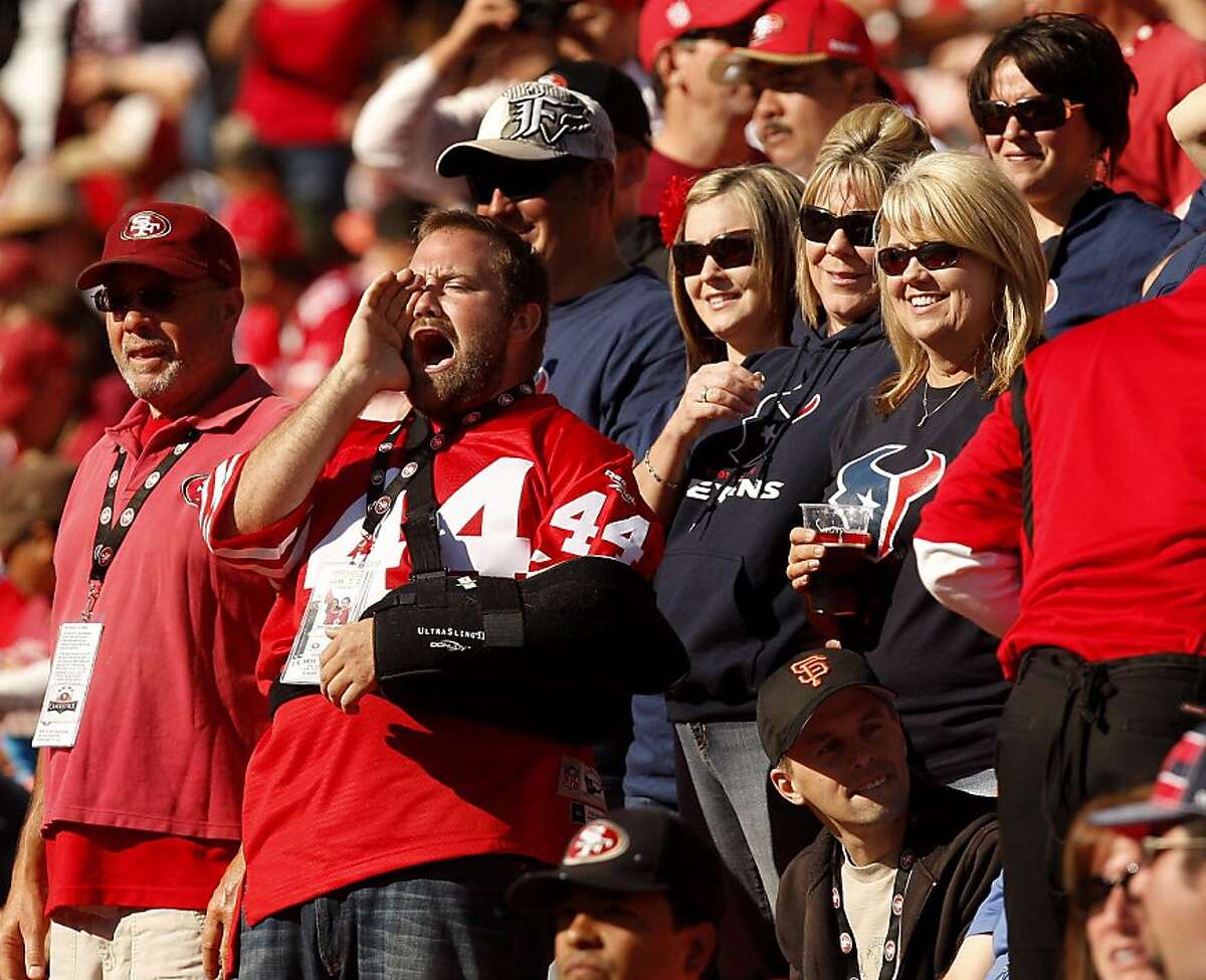 This week, Niners fans focus on fun, not friction