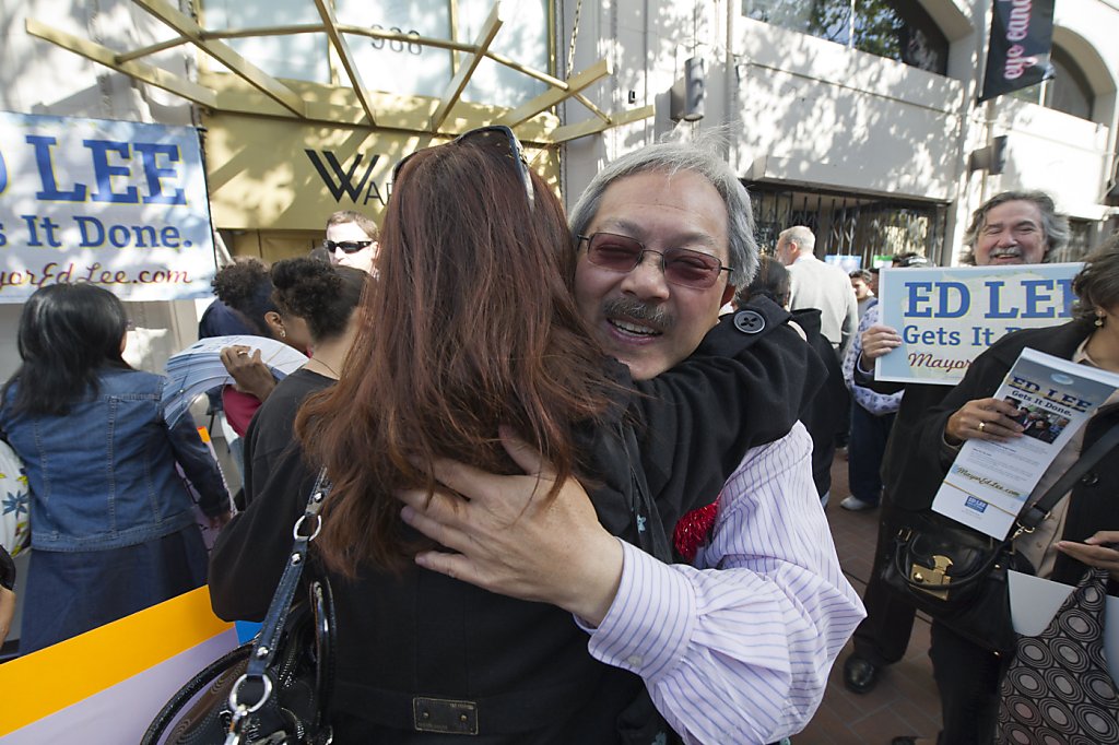 Mayor Ed Lee: What's in a name?