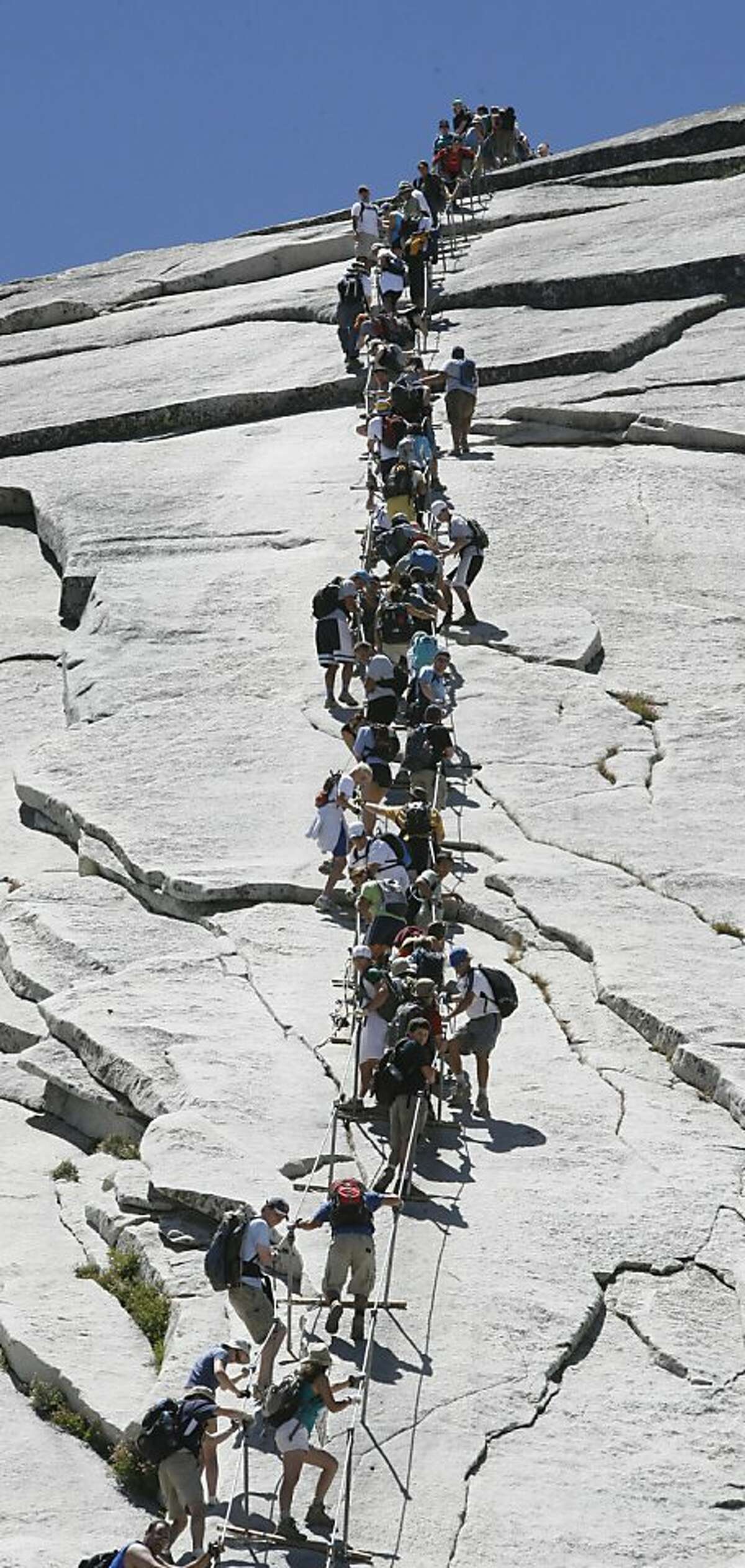 Man Dies In Fall From Yosemites Half Dome