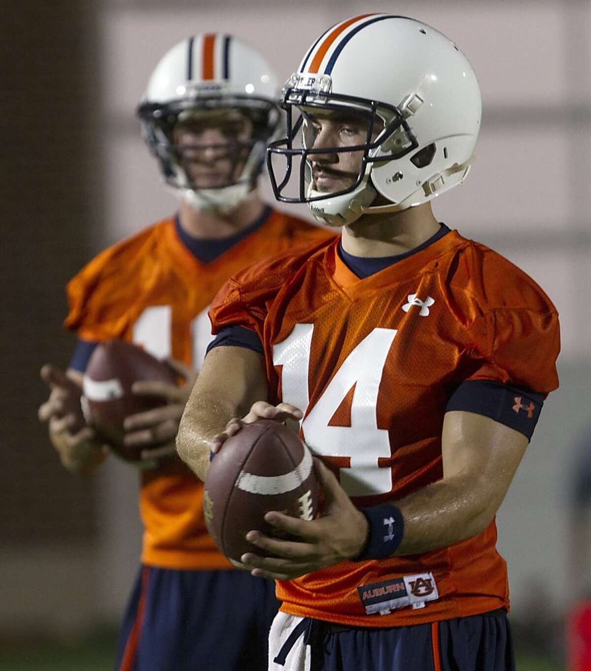 Newsworthy teams, players in college football 2011