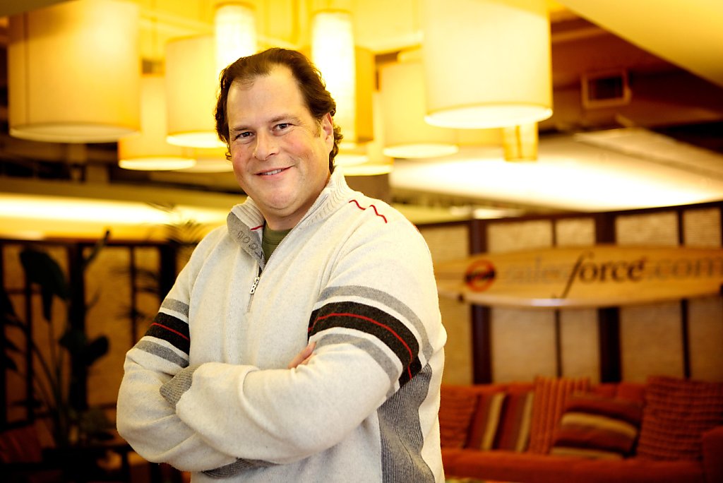 Marc Benioff, CEO, makes philanthropy a priority