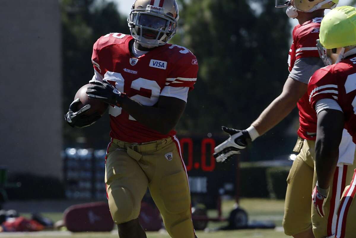 49ers RB Kendall Hunter seeks larger role
