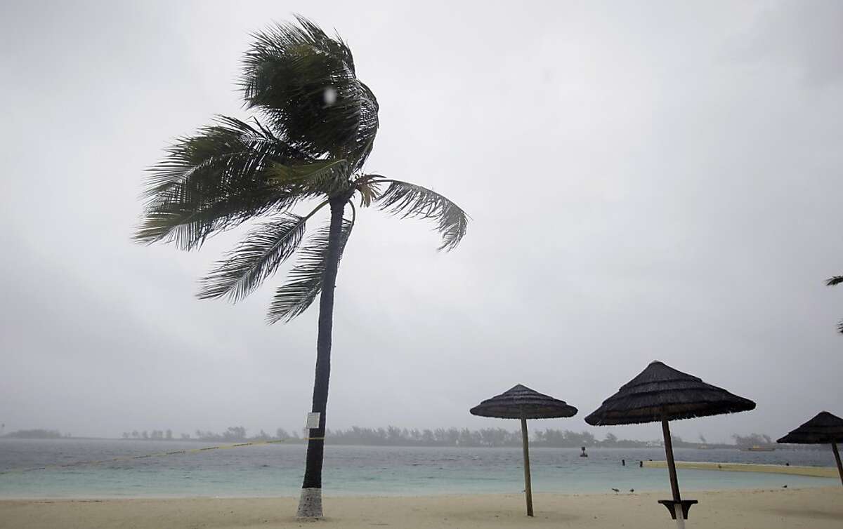 Battening down the Bahamas as hurricane nears