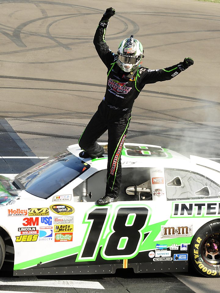 Oh, brother: Another Busch chases Cup title