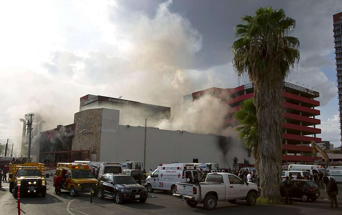 53 die as gunmen burn Monterrey, Mexico, casino