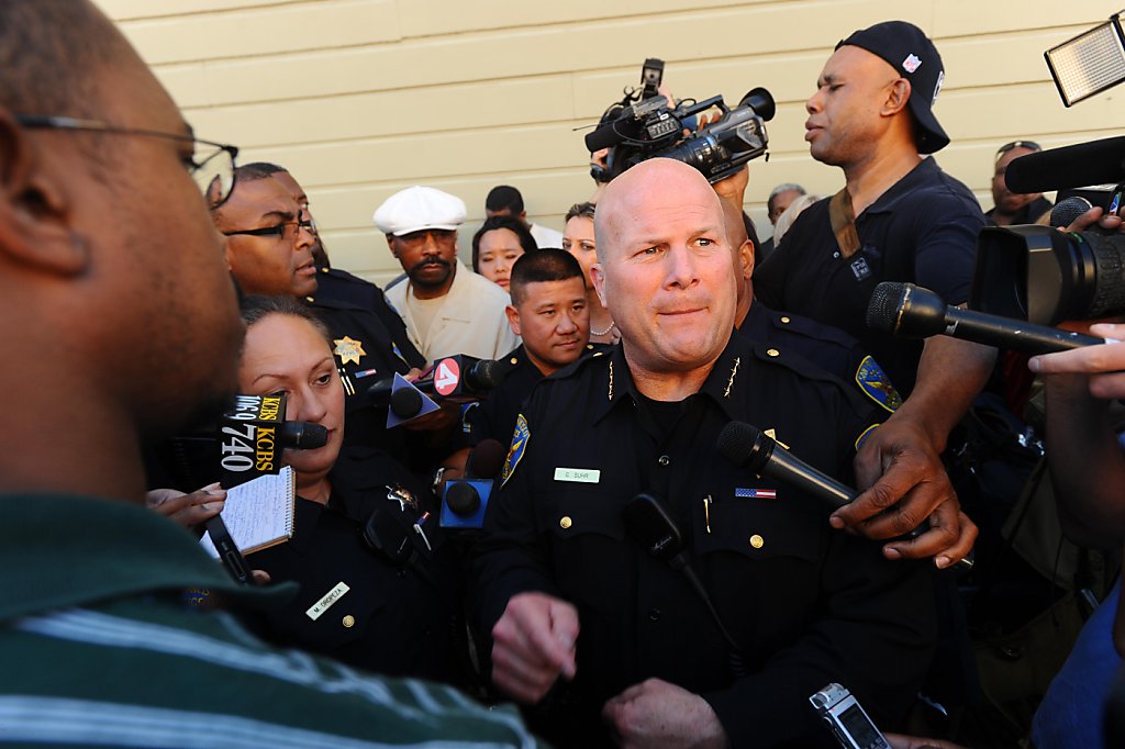 SFPD Chief Greg Suhr's inside advantage