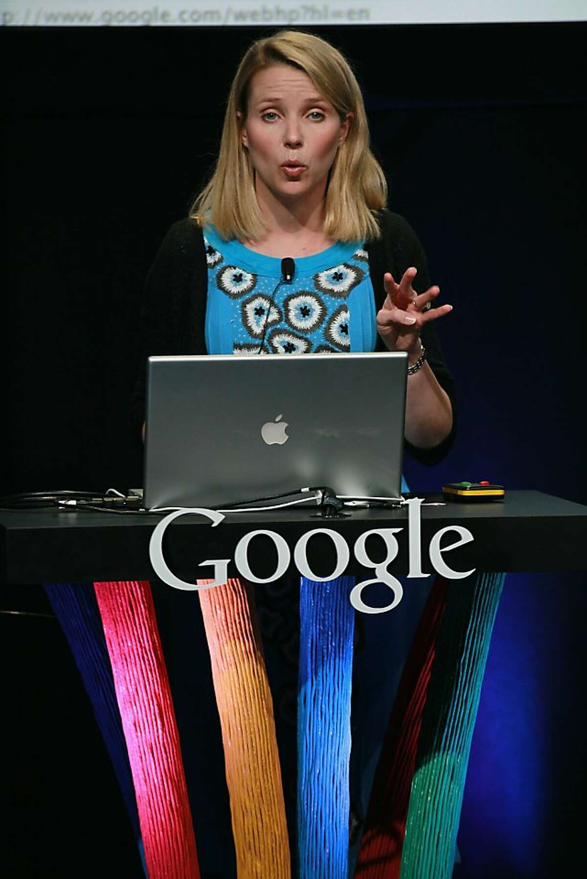 Yahoo names Google's Marissa Mayer its new CEO