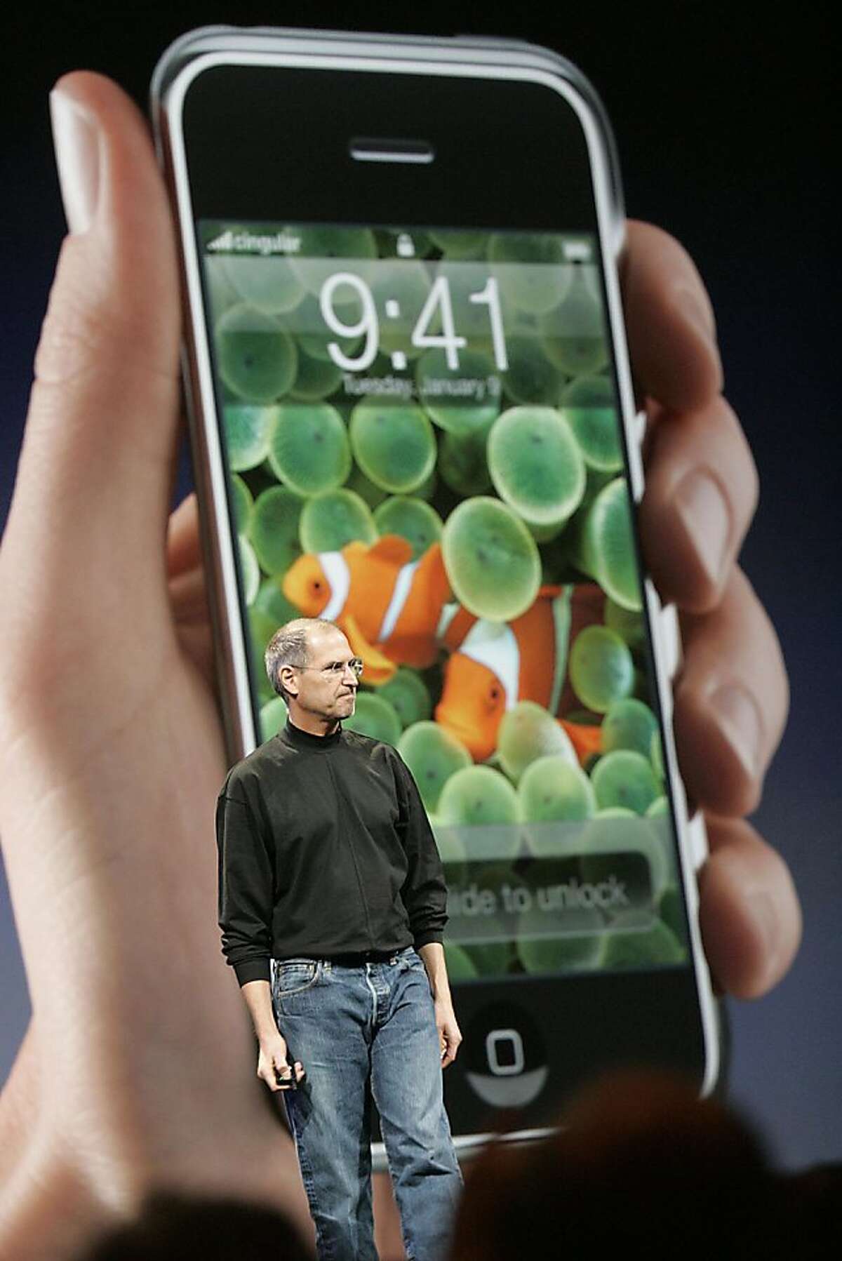 Steve Jobs and Apple through the years