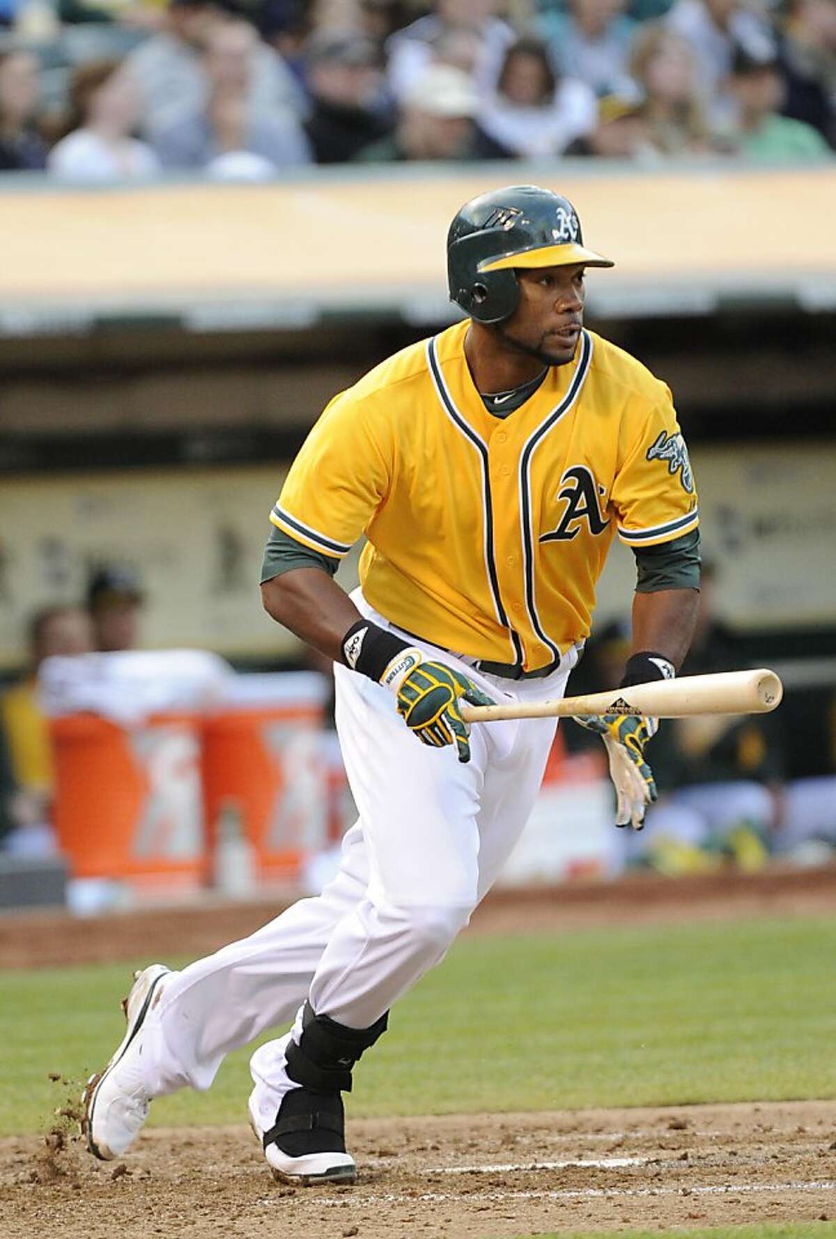 Brandon Allen making powerful impact with A's