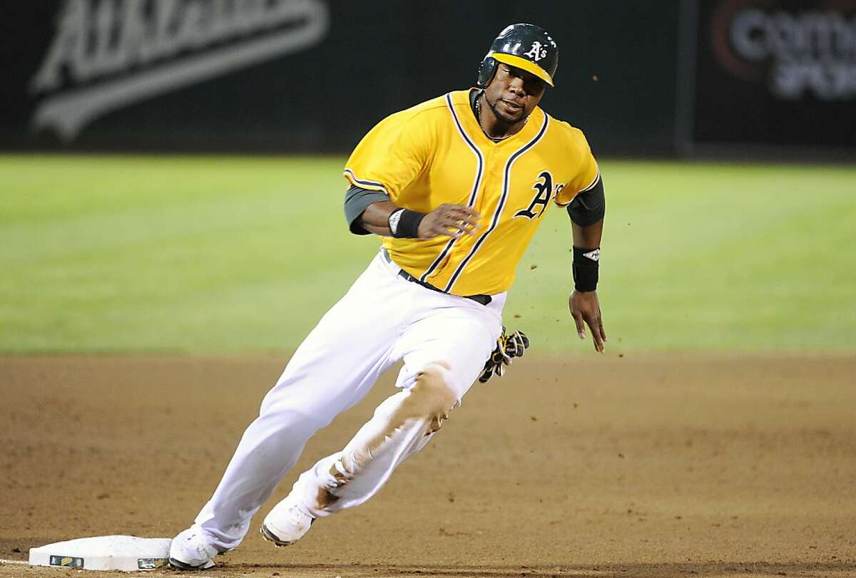 Brandon Allen making powerful impact with A's