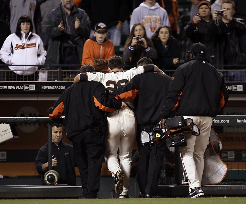 SF Giants are hurtin' for health