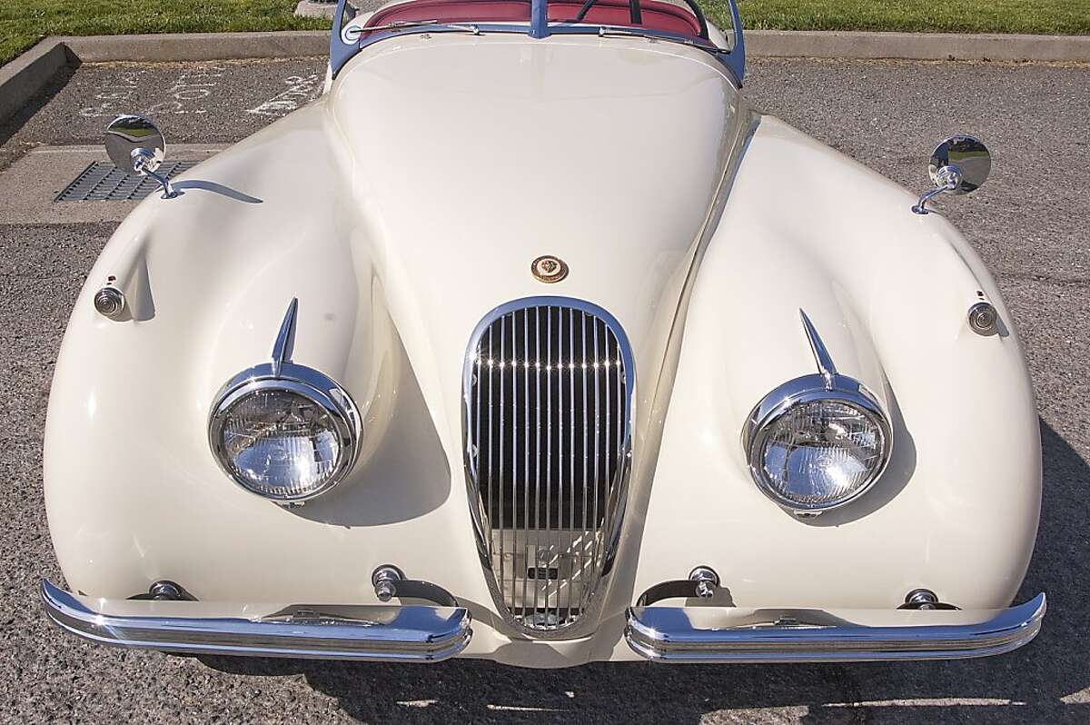 My Ride - 1954 Jaguar XK120m Roadster